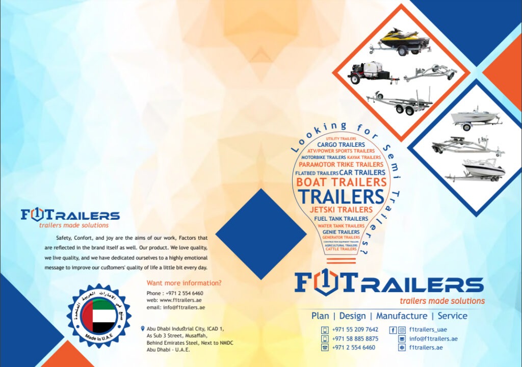Brochure – First One Trailers